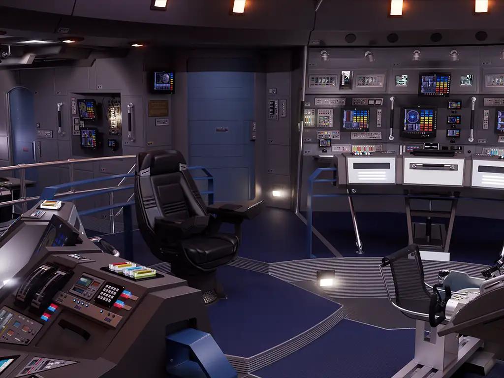 Starship Enterprise NX-01 (2155) - Roddenberry Archive