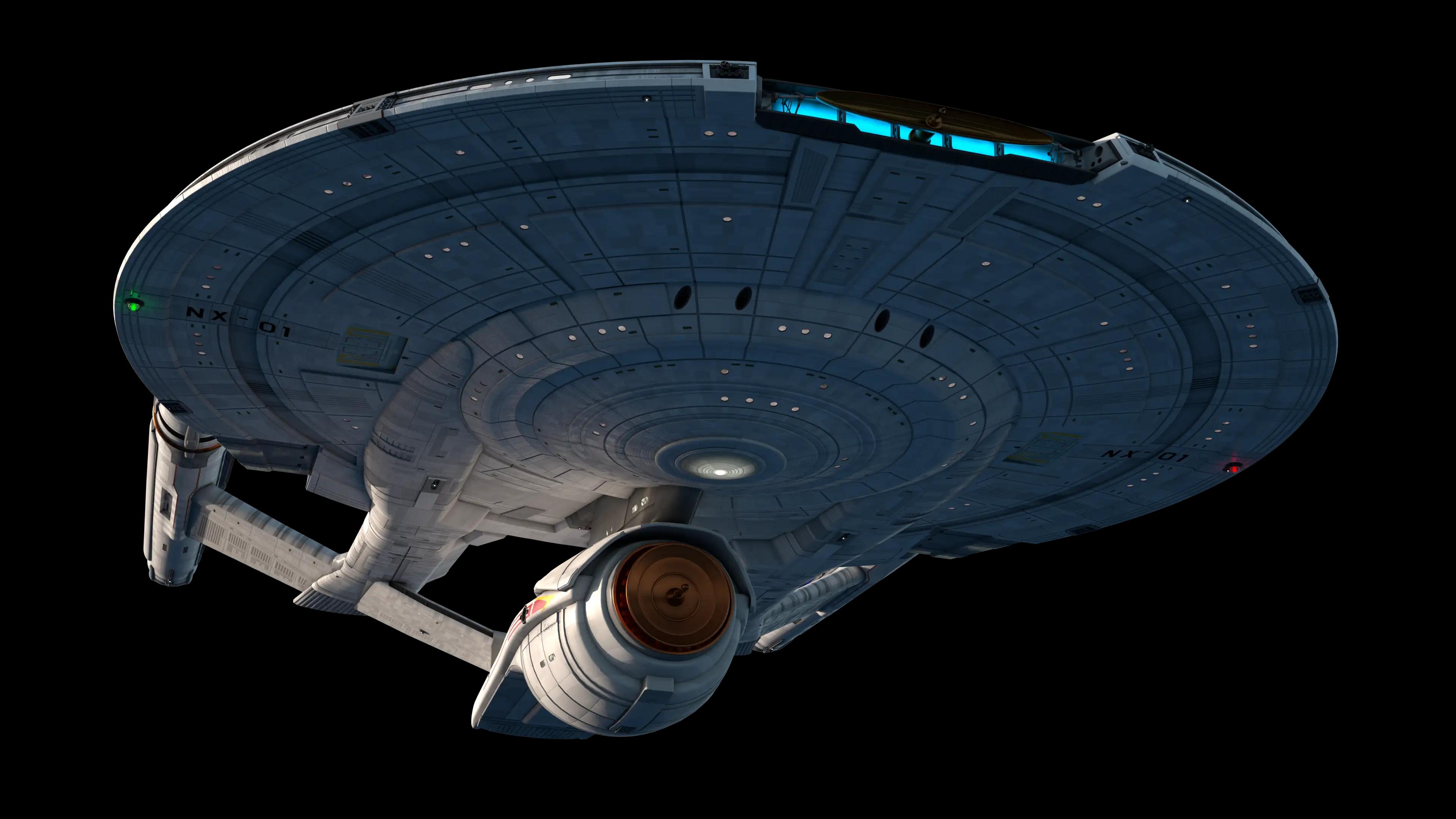 Starship Enterprise NX-01 (2161) - Roddenberry Archive