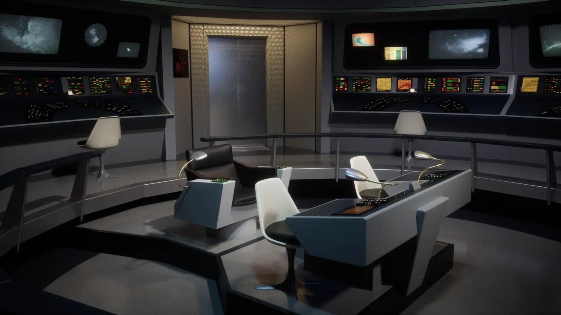 U.S.S. Enterprise NCC-1701 (2254) - Roddenberry Archive