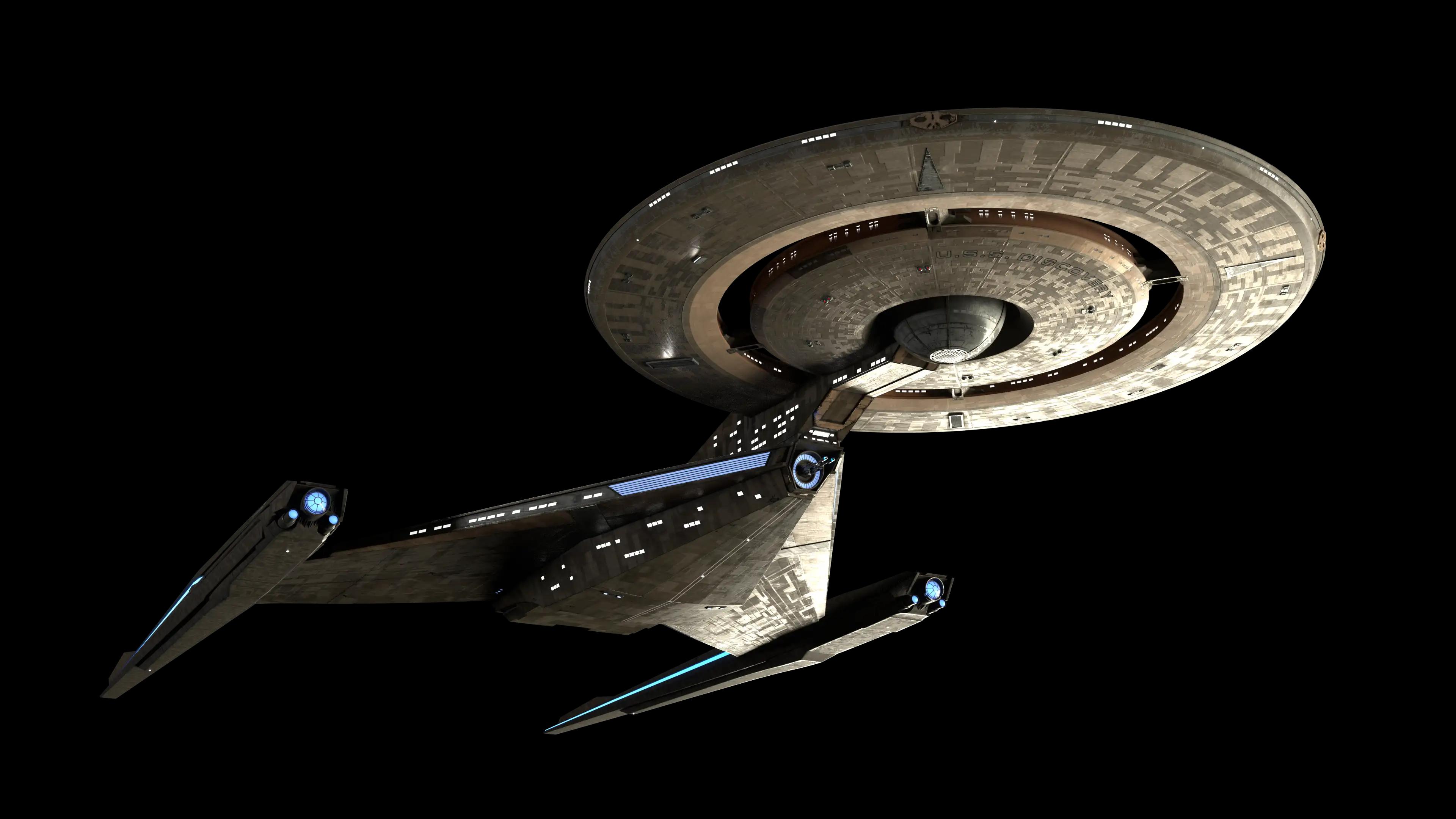 U.S.S. Discovery NCC-1031 (2256) - Roddenberry Archive