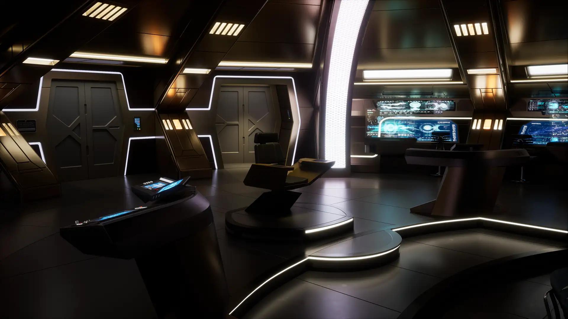 U.S.S. Discovery NCC-1031 (2256) - Roddenberry Archive