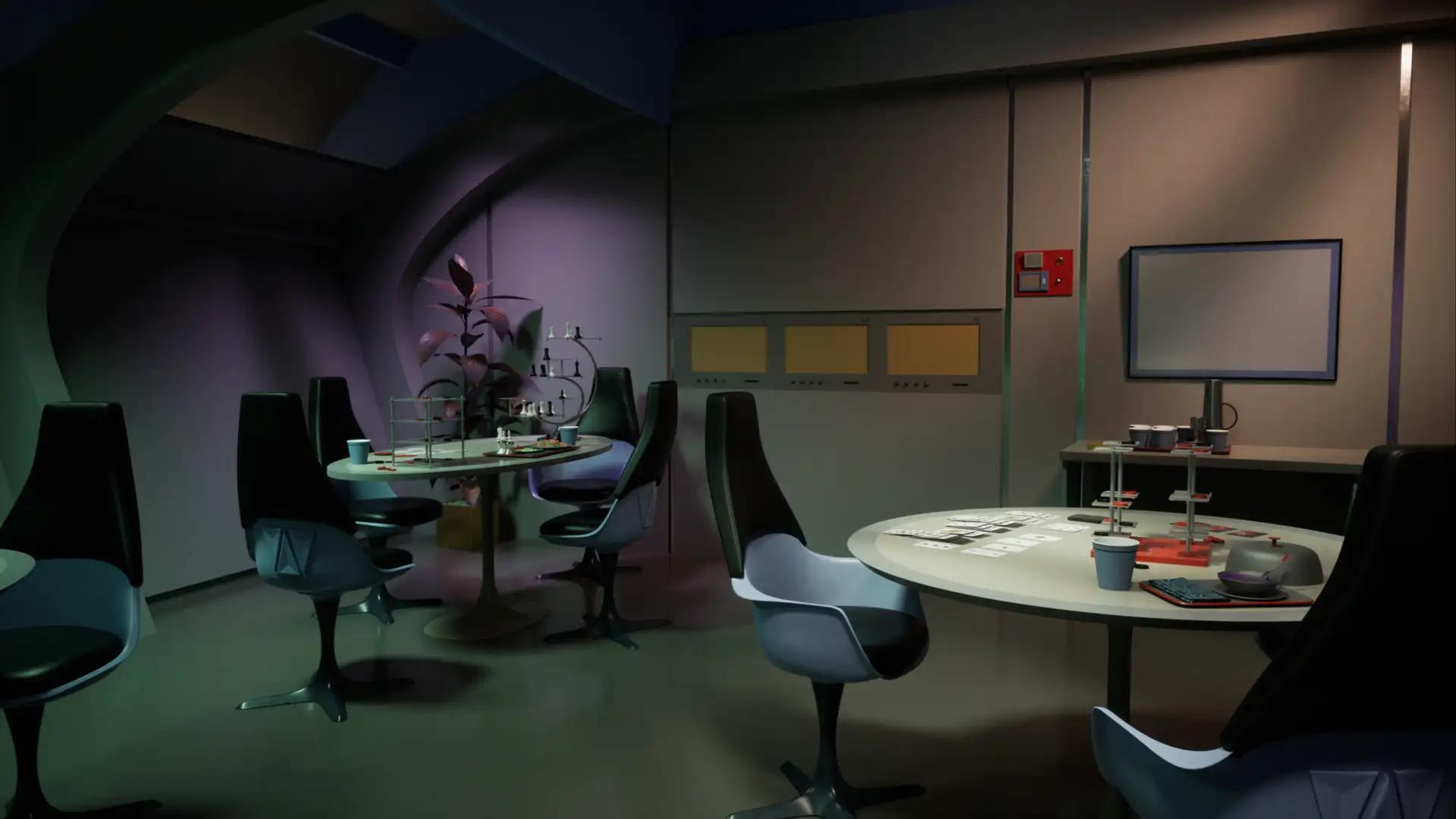 U.S.S. Enterprise NCC-1701 (2266) - Roddenberry Archive