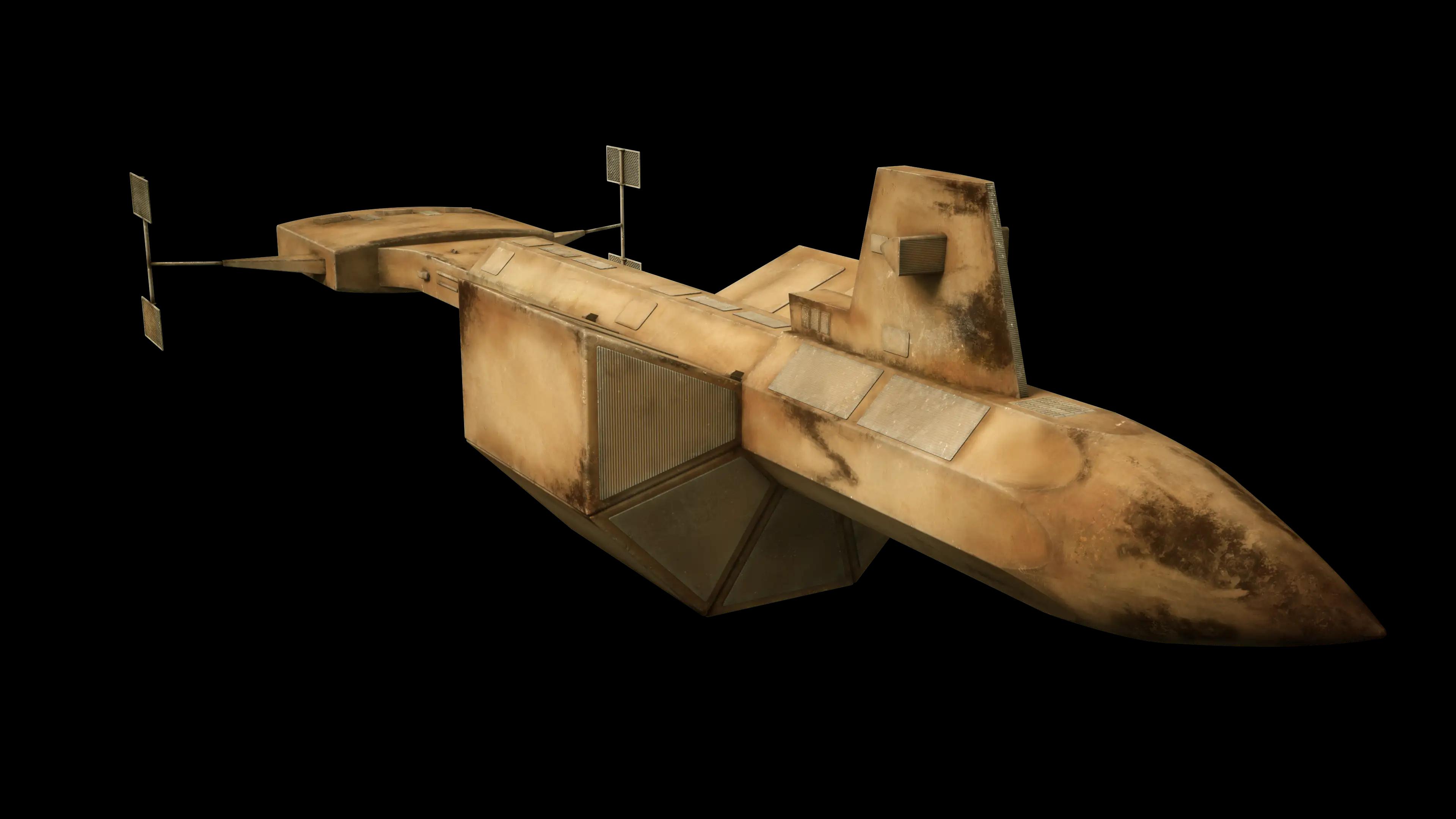 S.S. Botany Bay (2267) - Roddenberry Archive