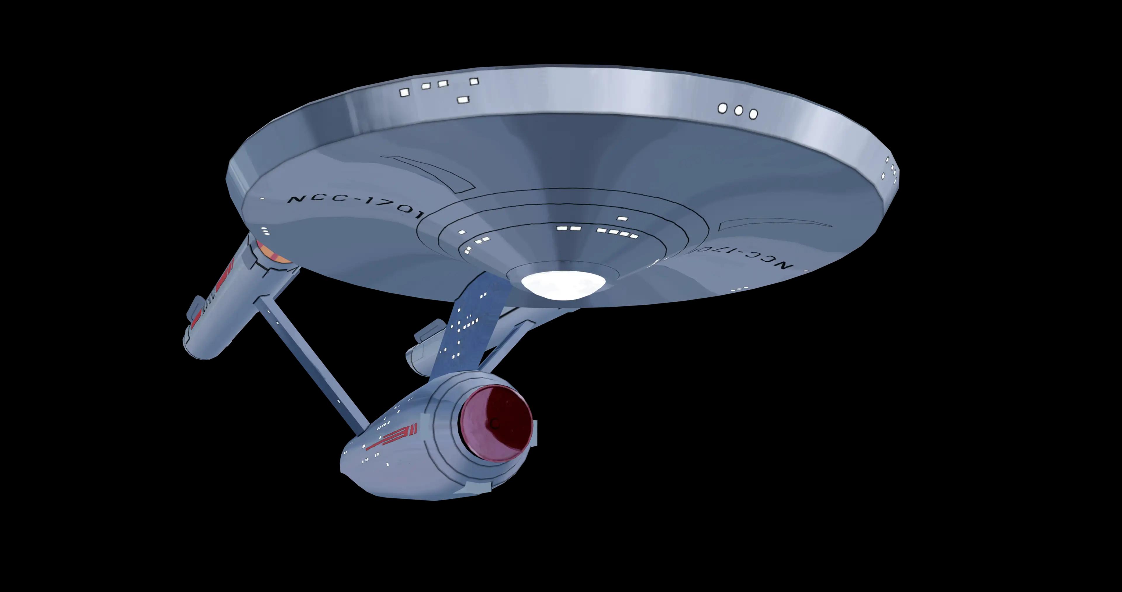 U.S.S. Enterprise NCC-1701 (2269) - Roddenberry Archive