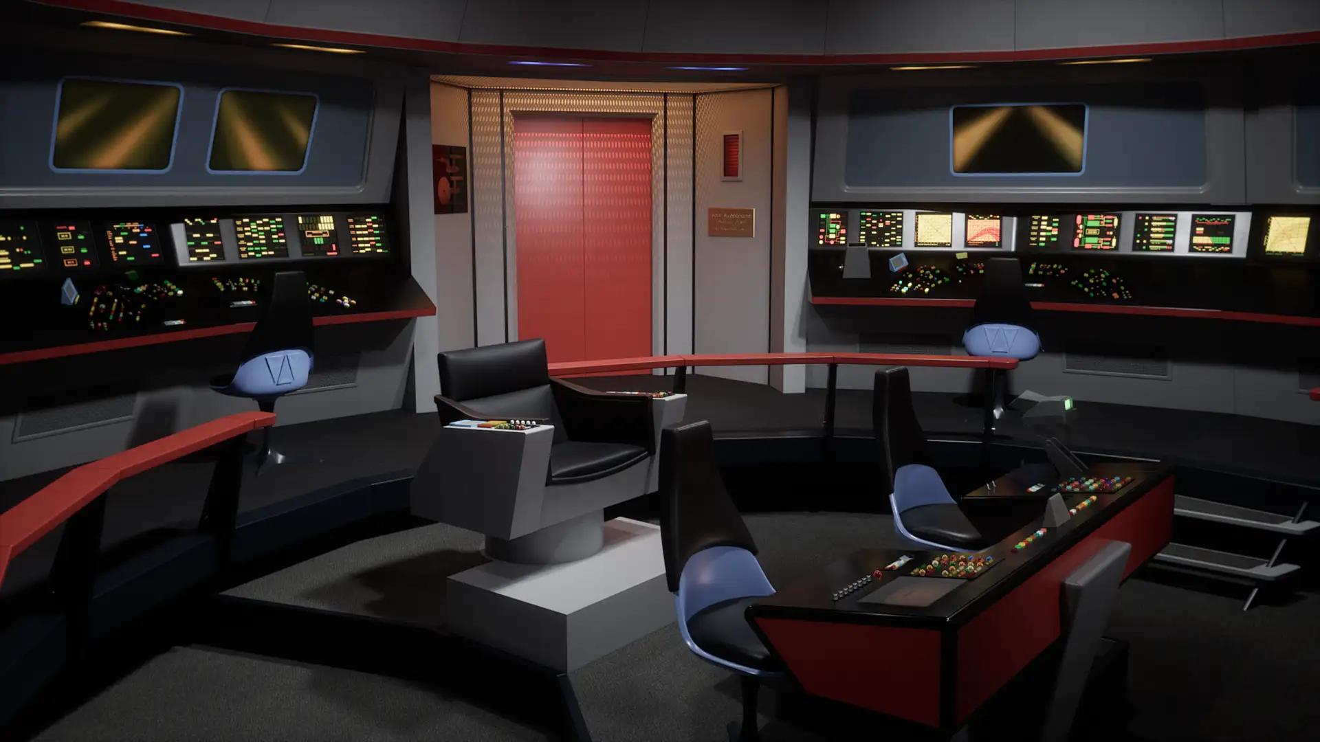 U.S.S. Enterprise NCC-1701 (2269) - Roddenberry Archive