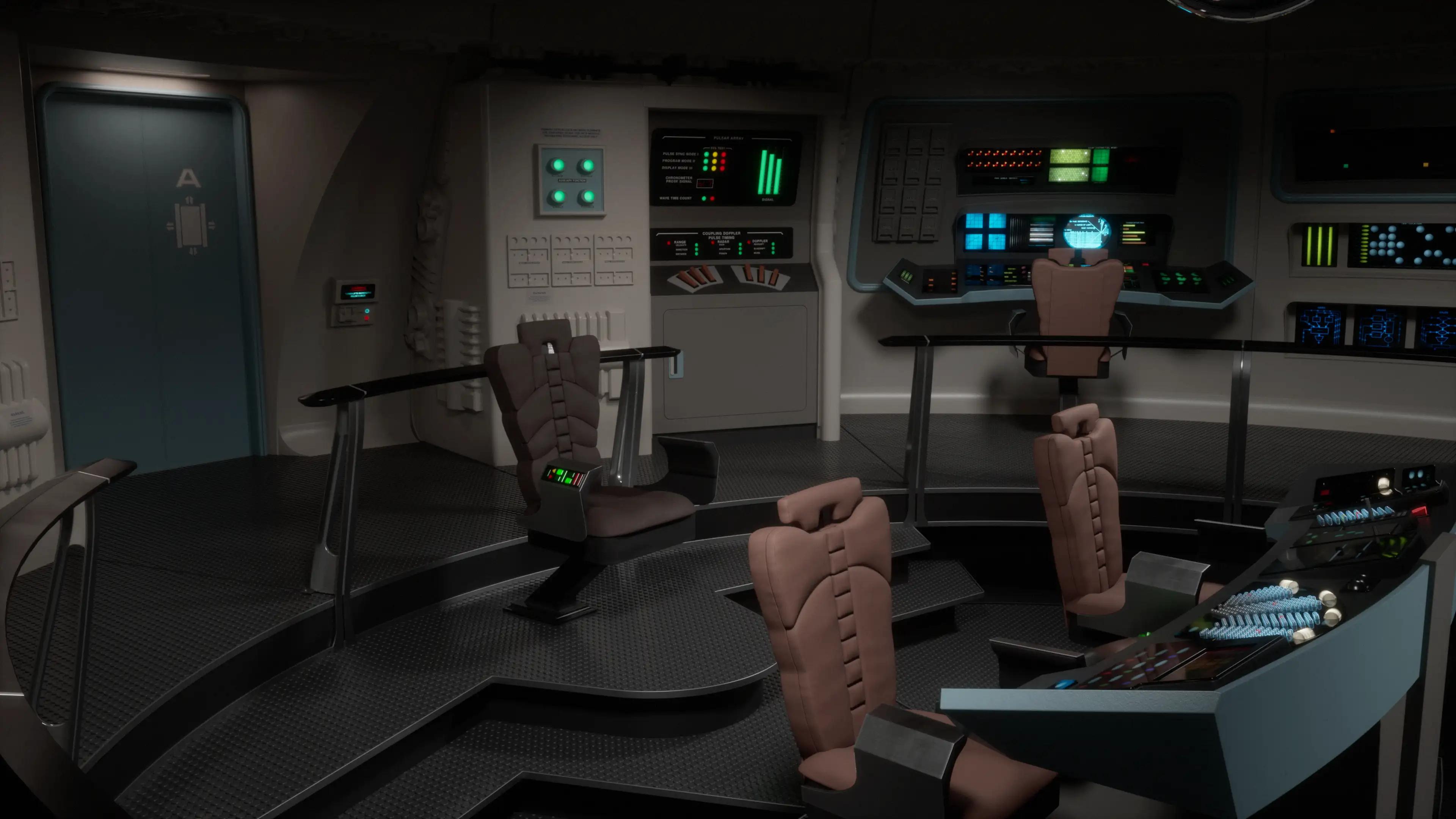 U.S.S. Reliant NCC-1864 (2285) - Roddenberry Archive