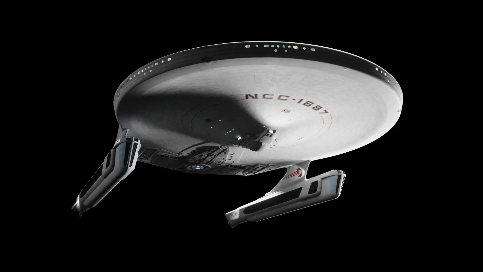 U.S.S. Saratoga NCC-1887 (2286) - Roddenberry Archive