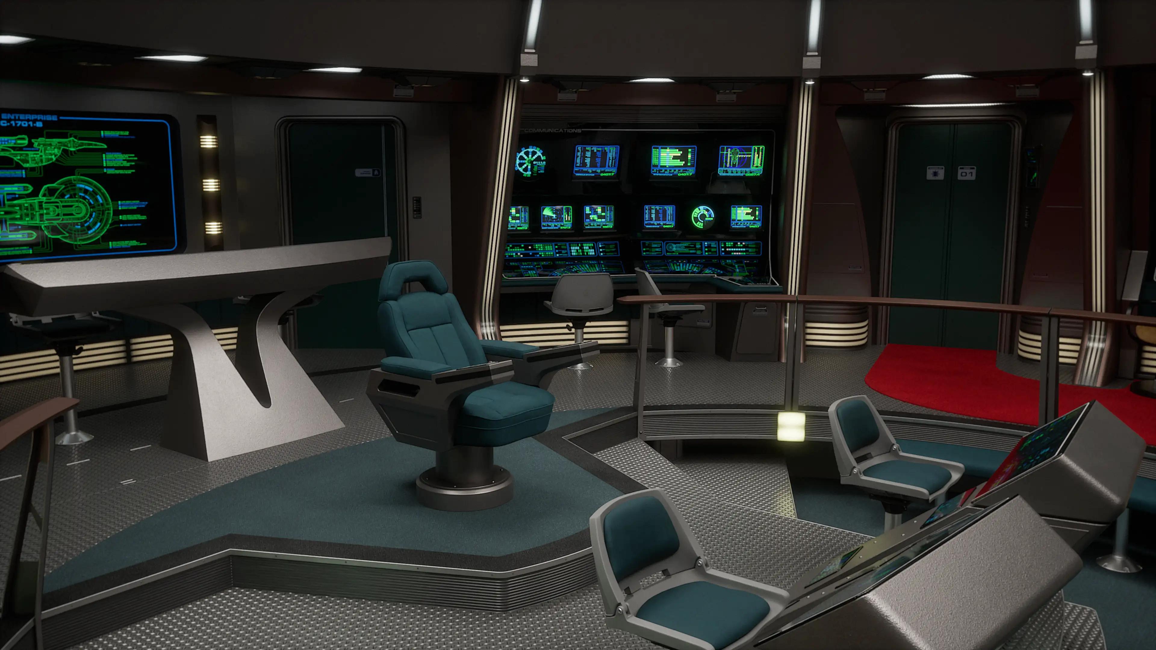 U.S.S. Enterprise NCC-1701-B (2293) - Roddenberry Archive