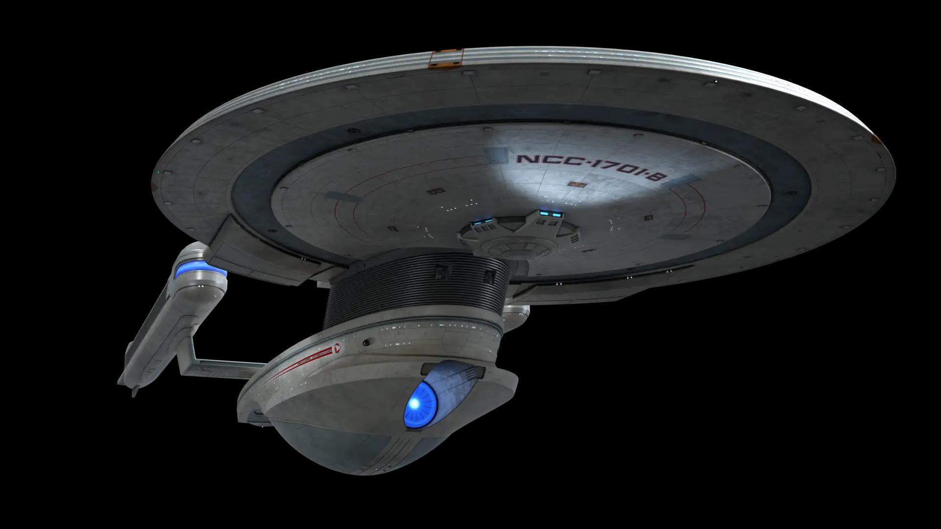 U.S.S. Enterprise NCC-1701-B (2293) - Roddenberry Archive