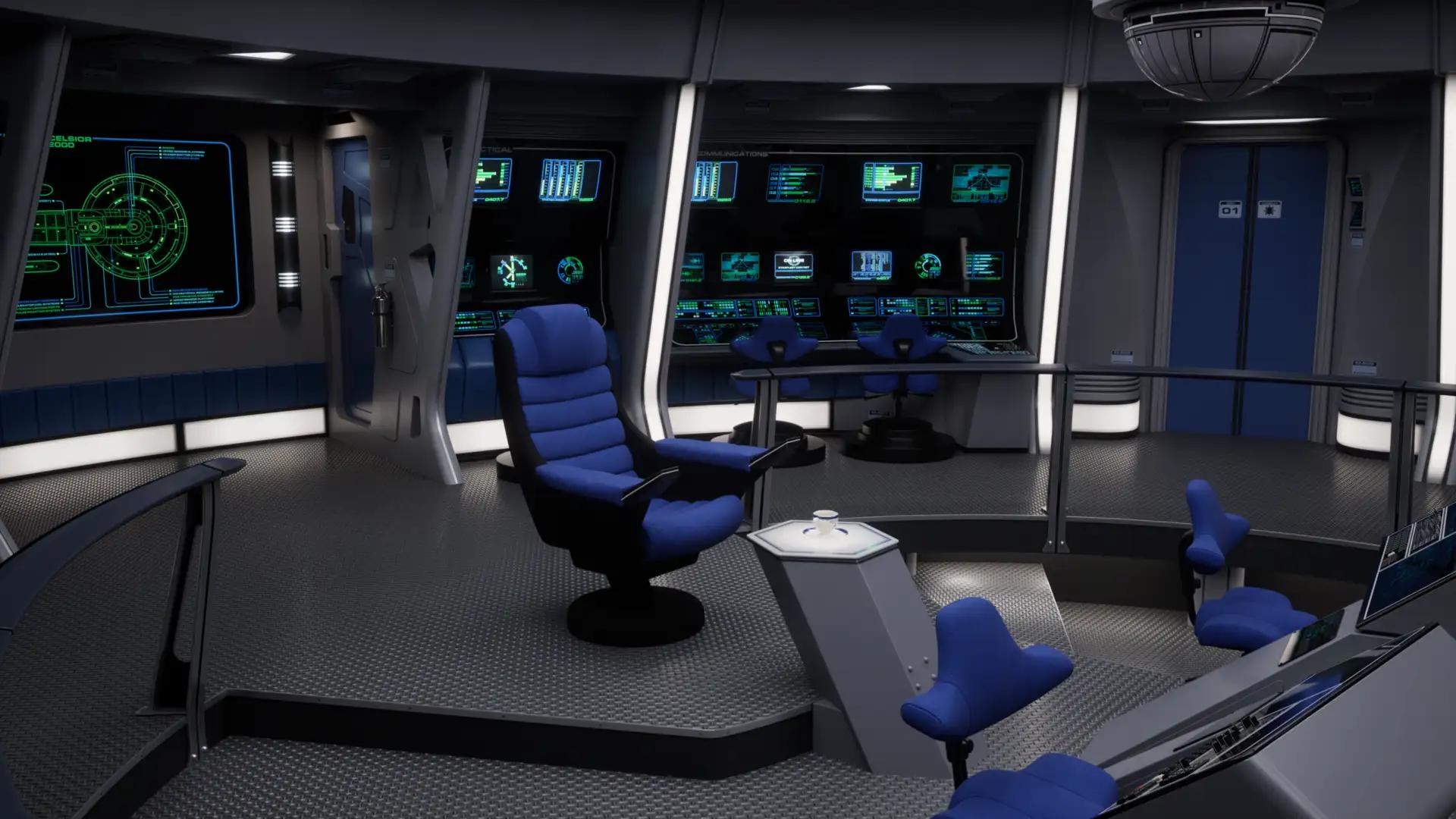 U.S.S. Excelsior NCC-2000 (2293) - Roddenberry Archive