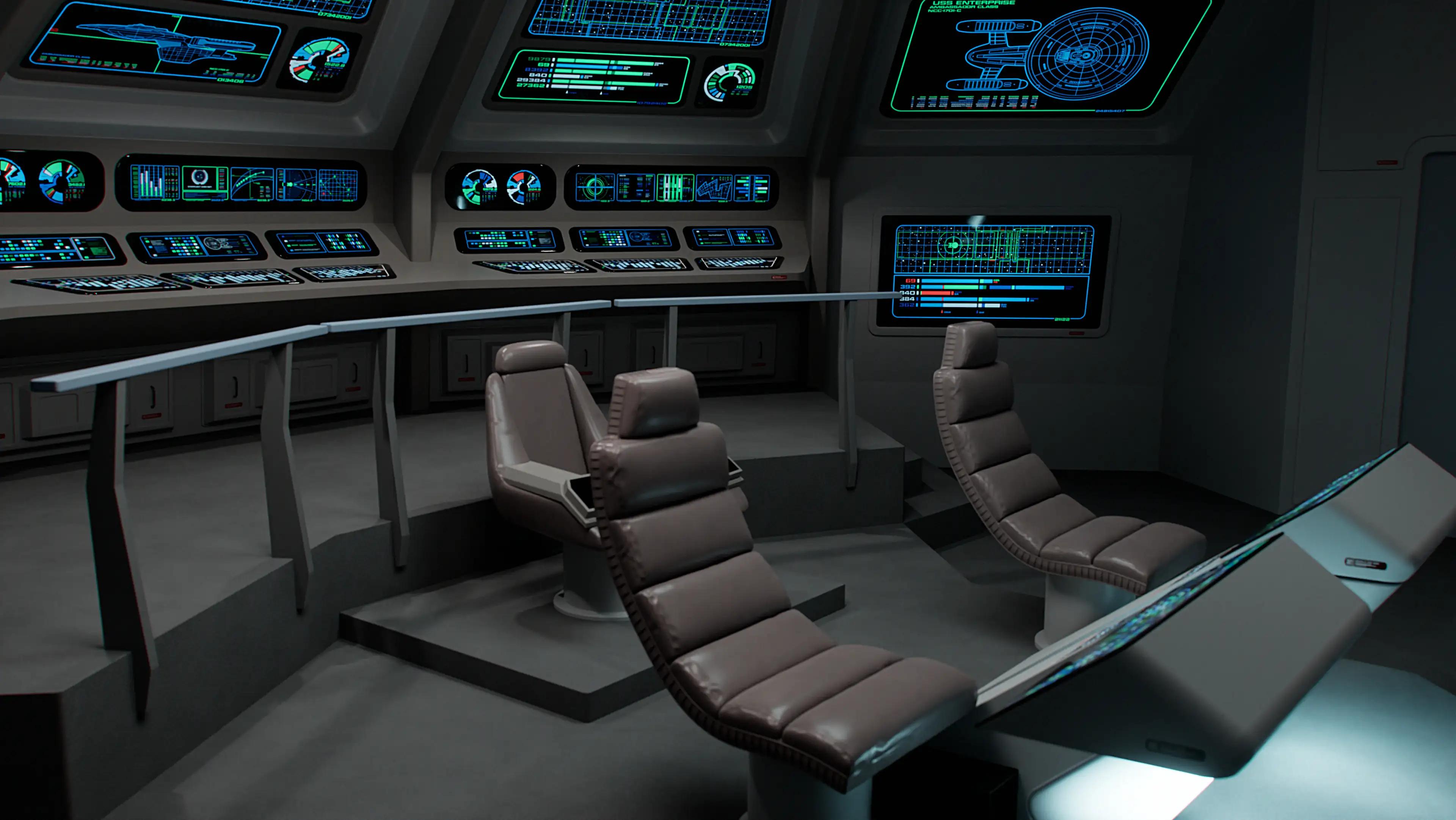 U.S.S. Enterprise NCC-1701-C (2344) - Roddenberry Archive