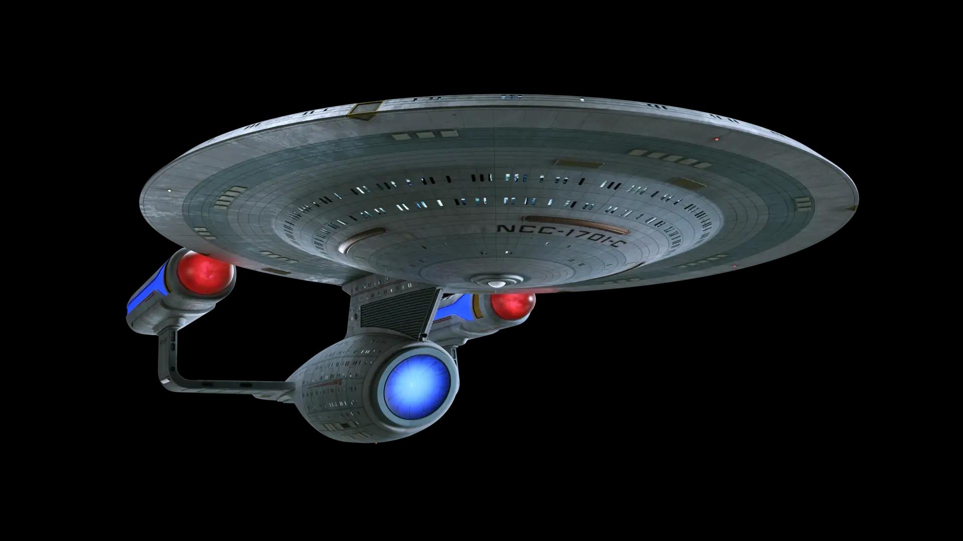 U.S.S. Enterprise NCC-1701-C (2344) - Roddenberry Archive