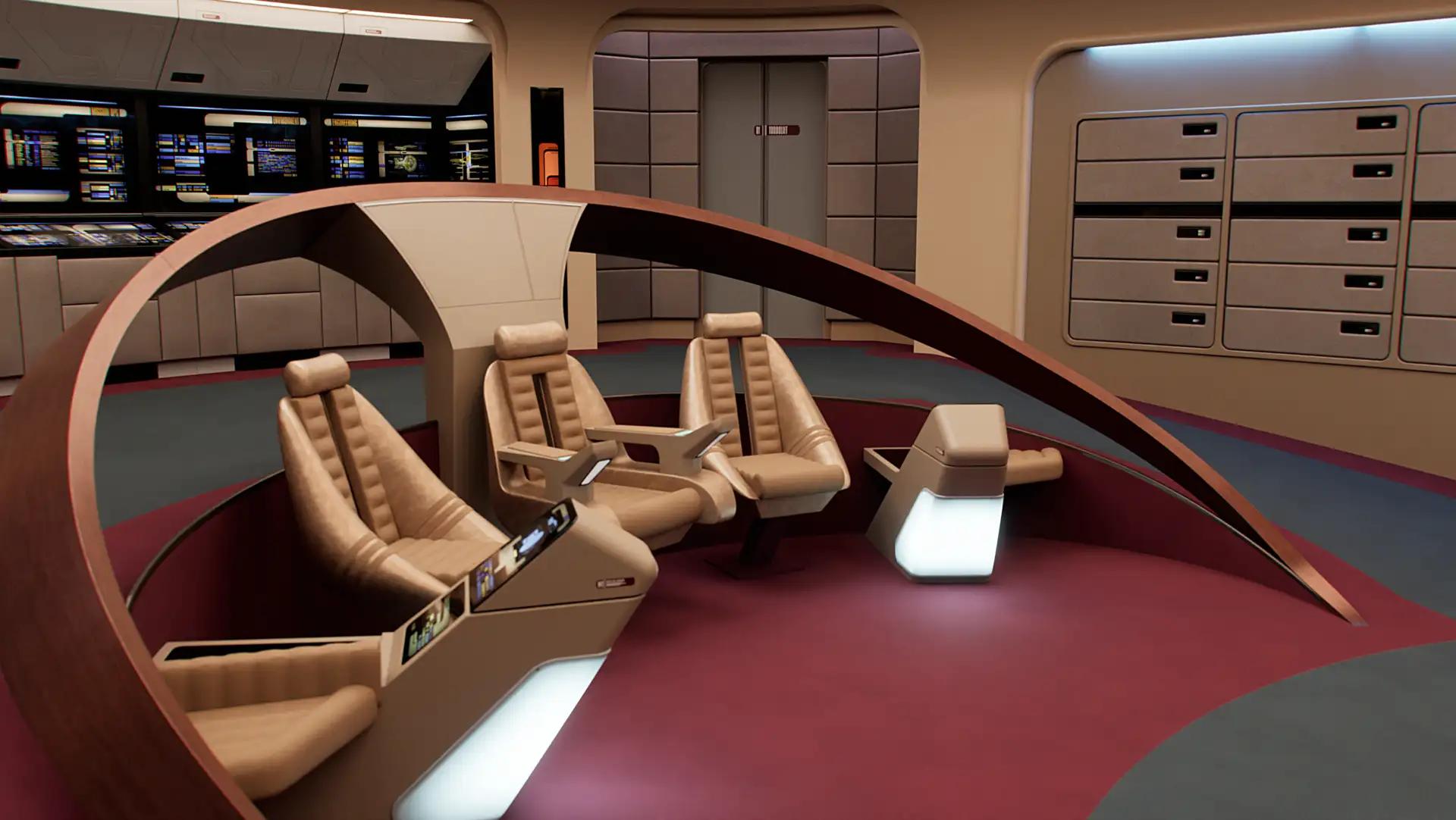 U.S.S. Enterprise NCC-1701-D (2370) - Roddenberry Archive