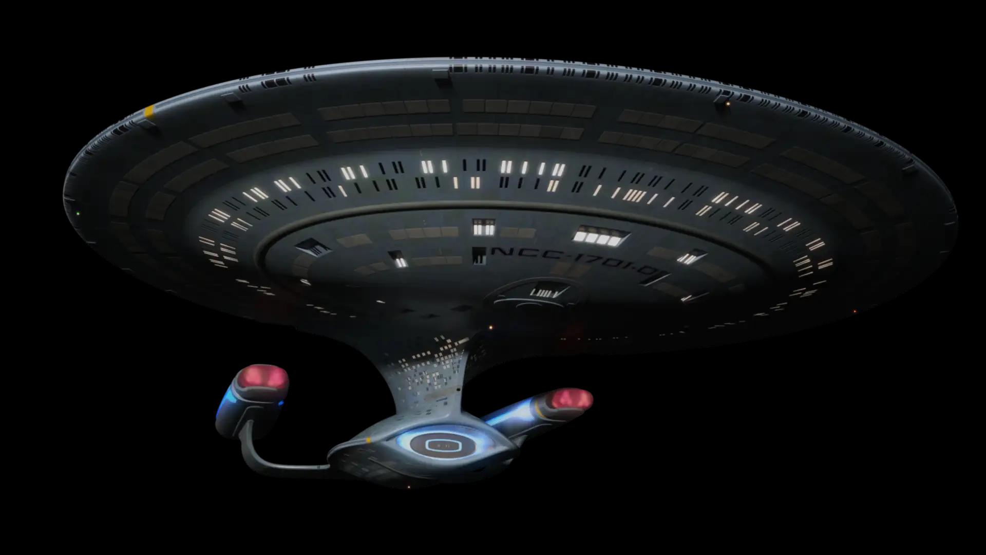 U.S.S. Enterprise NCC-1701-D (2370) - Roddenberry Archive