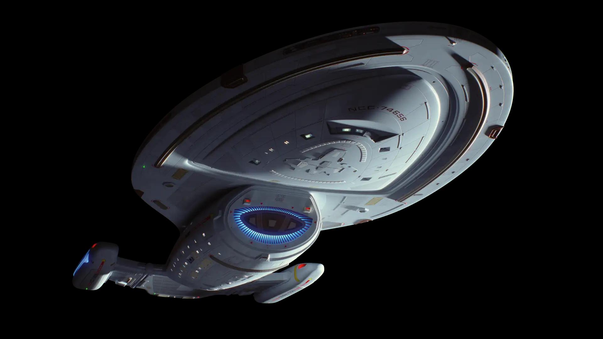 U.S.S. Voyager NCC-74656 (2371) - Roddenberry Archive