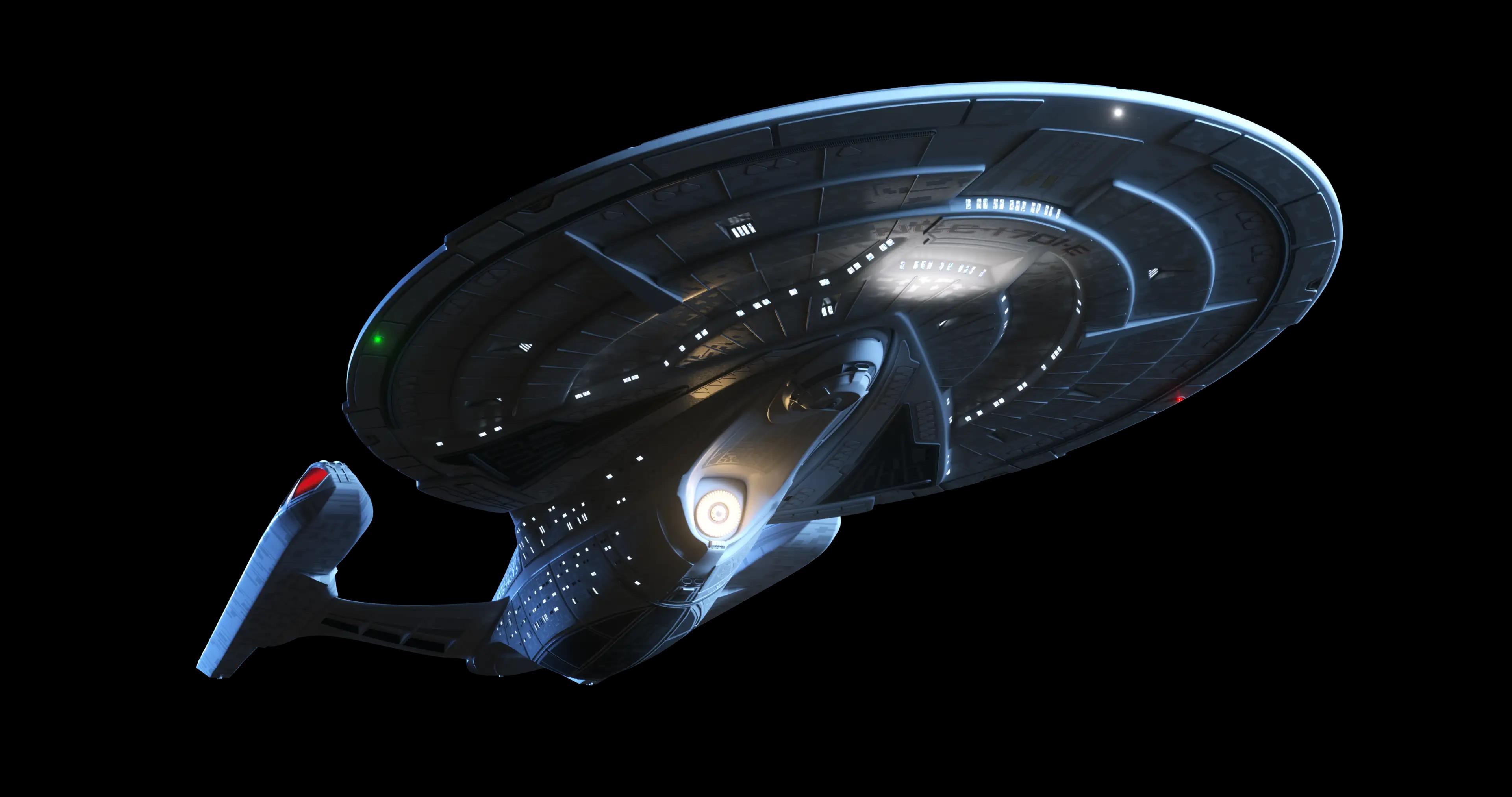 U.S.S. Enterprise NCC-1701-E (2373) - Roddenberry Archive