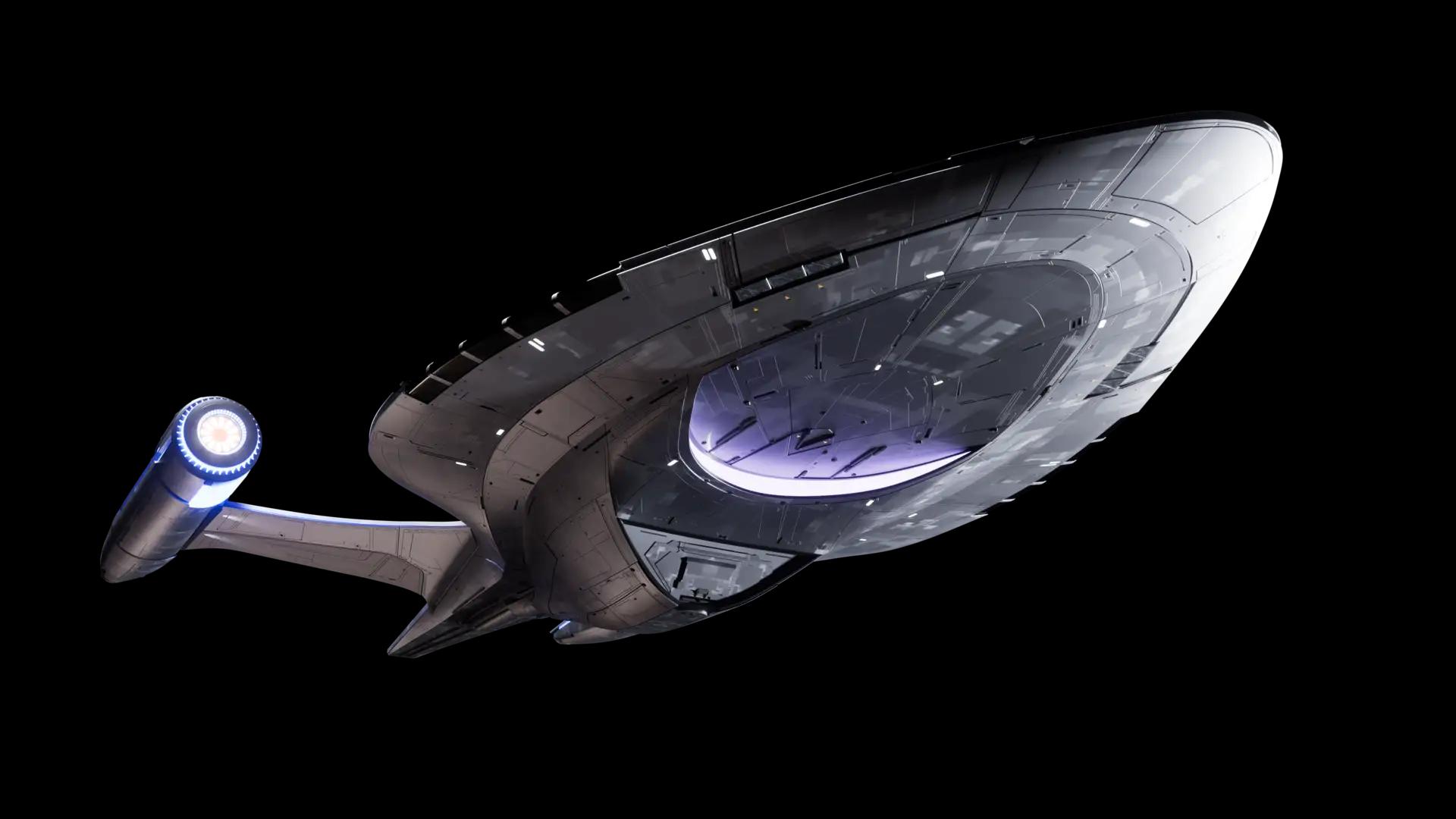 U.S.S. Protostar NX-76884 (2383) - Roddenberry Archive