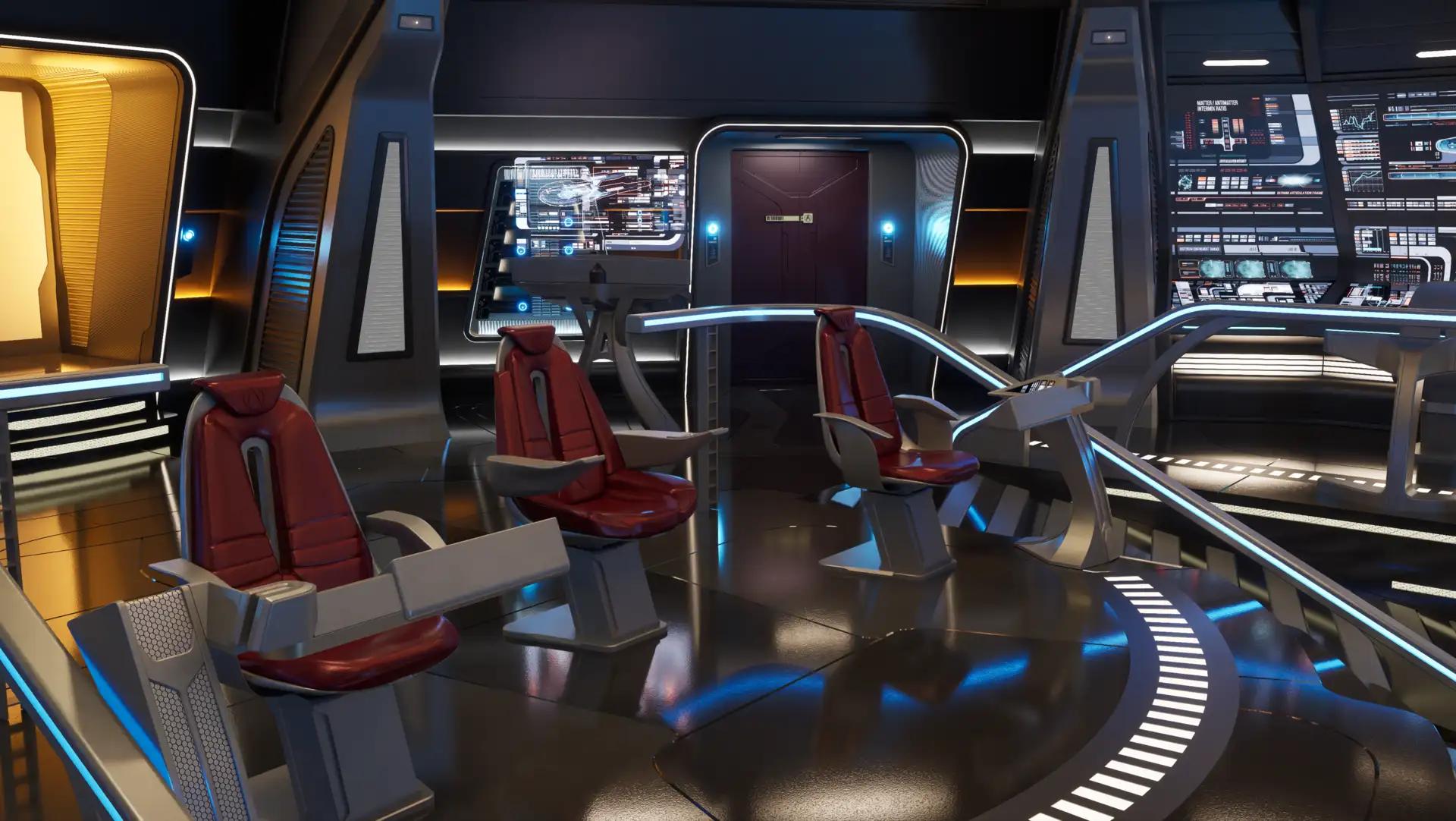 U.S.S. Enterprise NCC-1701-G (2401) - Roddenberry Archive