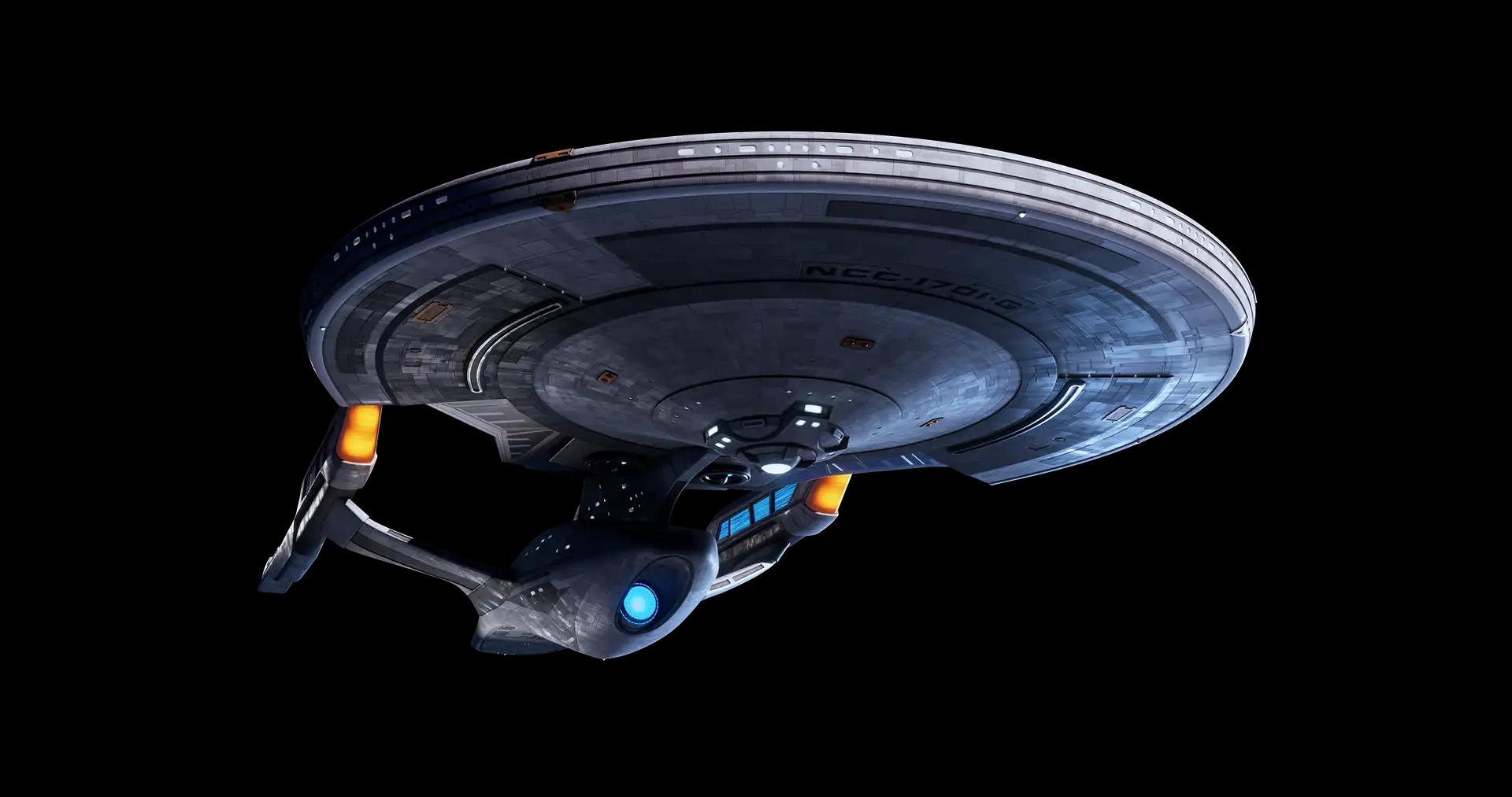 U.S.S. Enterprise NCC-1701-G (2401) - Roddenberry Archive